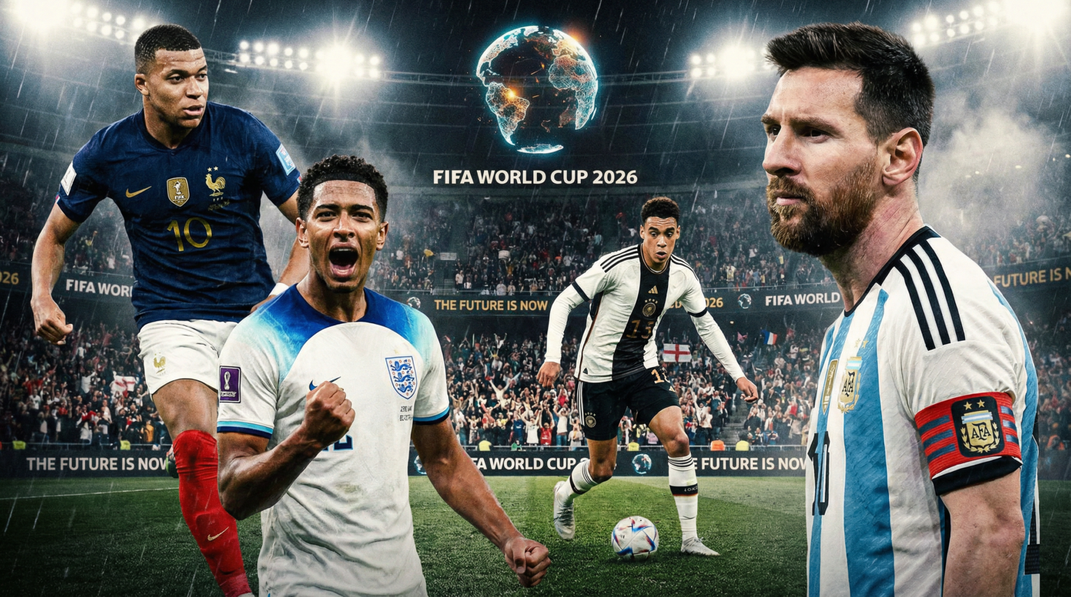 FIFA World Cup 2026 Players to Watch: Stars, Legends and Rising Guns