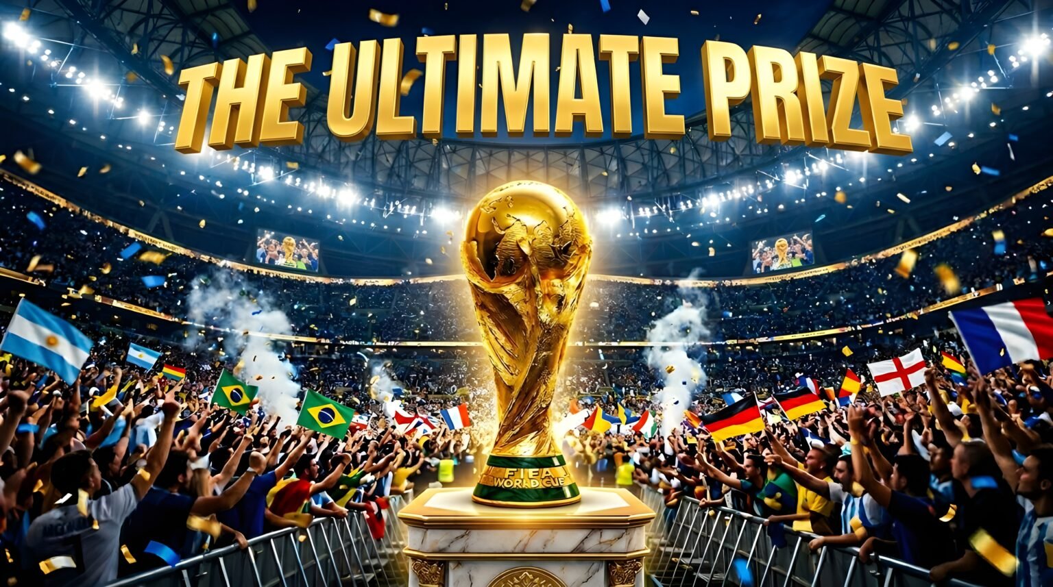 FIFA World Cup Winners List: Every Champion From 1930 to 2022