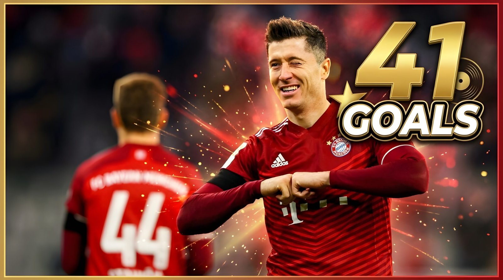 How Lewandowski Scored Most Goals in a Bundesliga Season (41 Record ...